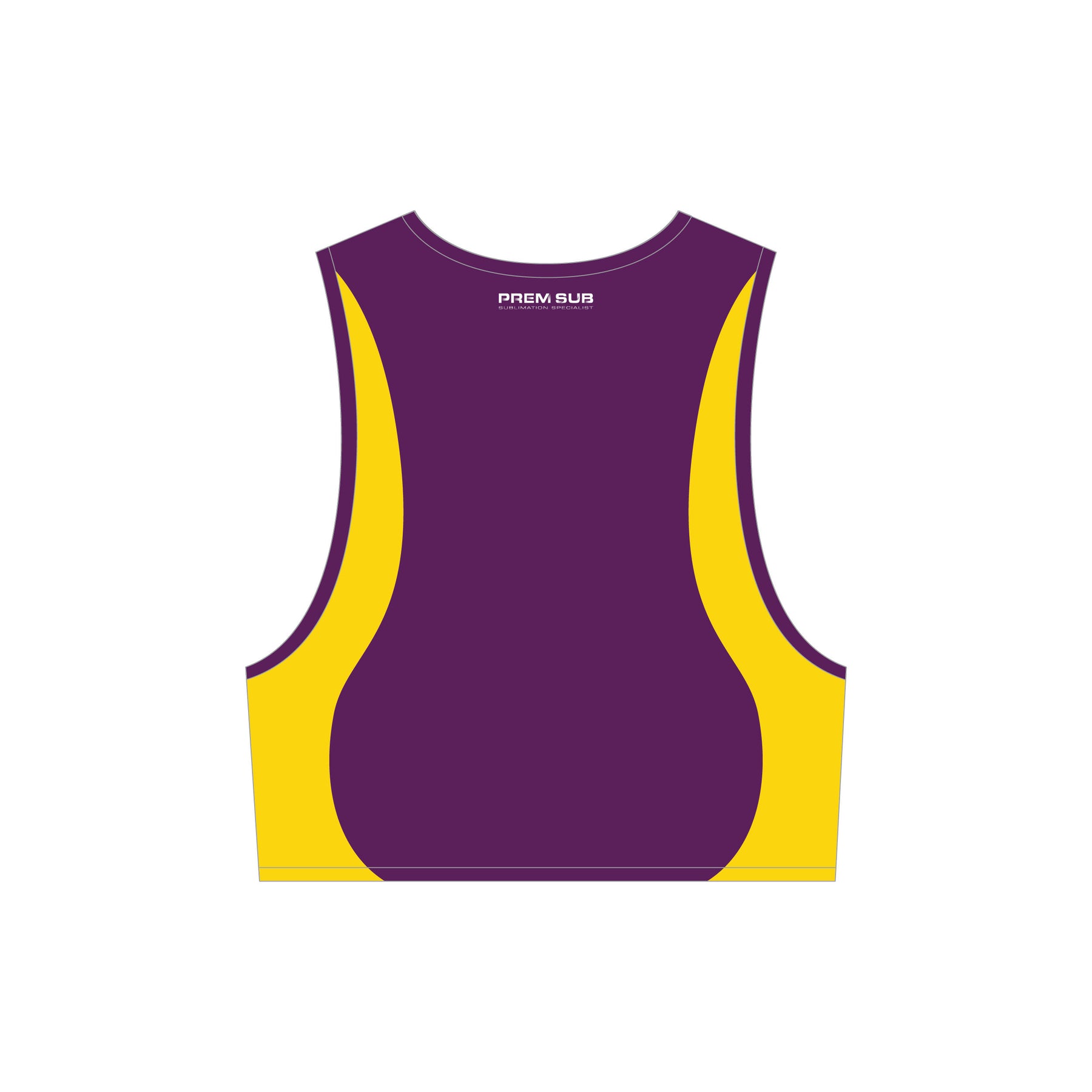 Off-Field Singlet Tank Crop – Premium Catalogue