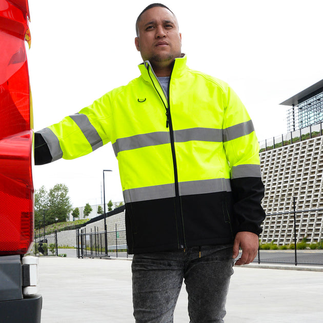 R450X Work-Guard Printable D/N Safety Softshell Jacket – Premium Catalogue
